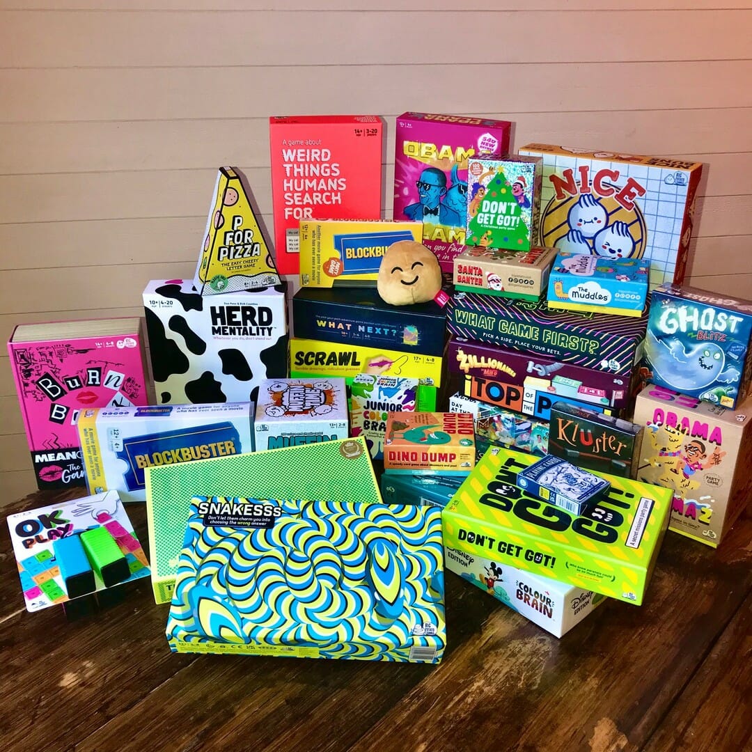 Goodtime Games – Let the good times roll!