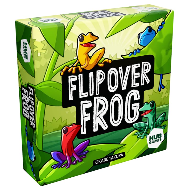 Flip Over Frog – Goodtime Games