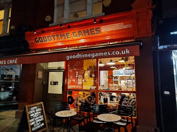 Goodtime Games – Let the good times roll!