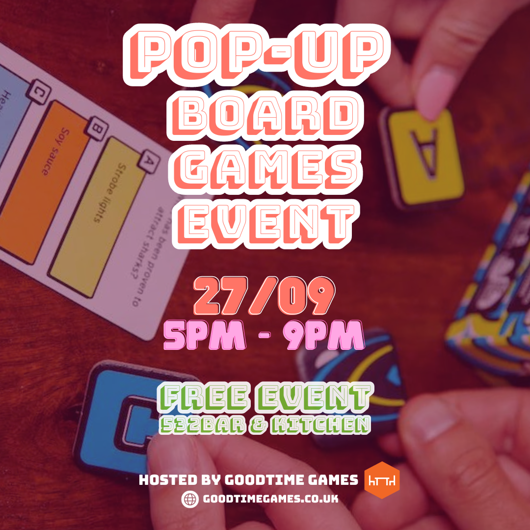 Events – Goodtime Games